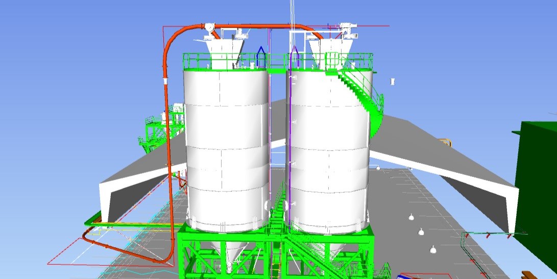 Soda Ash Transport, Solvent Extraction and Salt Cooling System ...